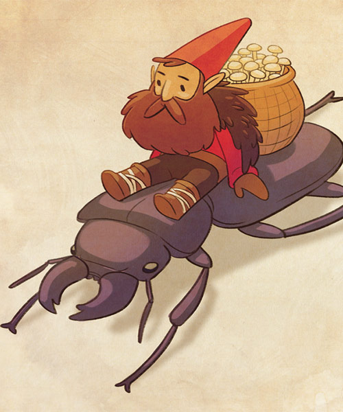 Collection: Gnomes Are of the Earth by techgnotic on DeviantArt