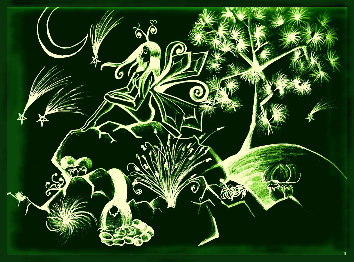 Collection: The Green Fairy Takes Flight Again by techgnotic on DeviantArt