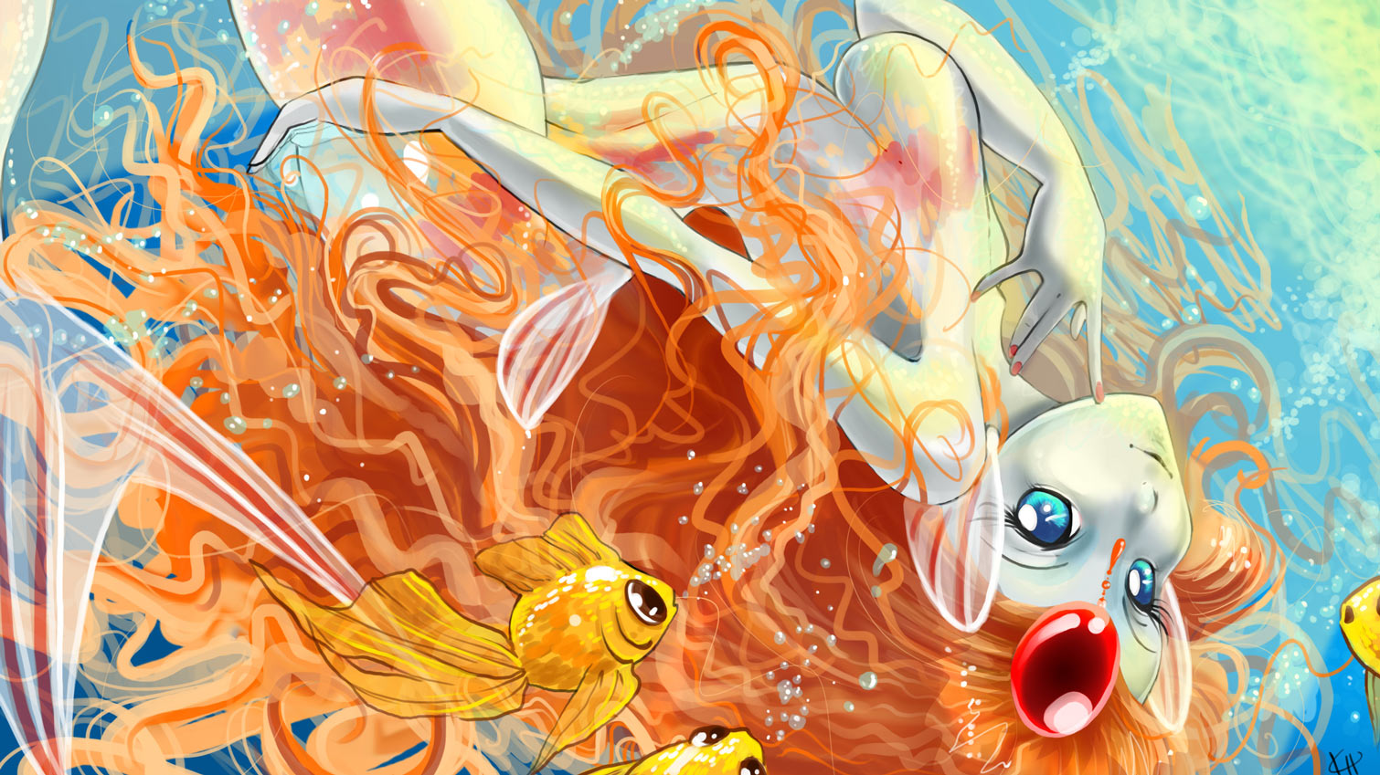 Collection: Nature's Show Fish by techgnotic on DeviantArt