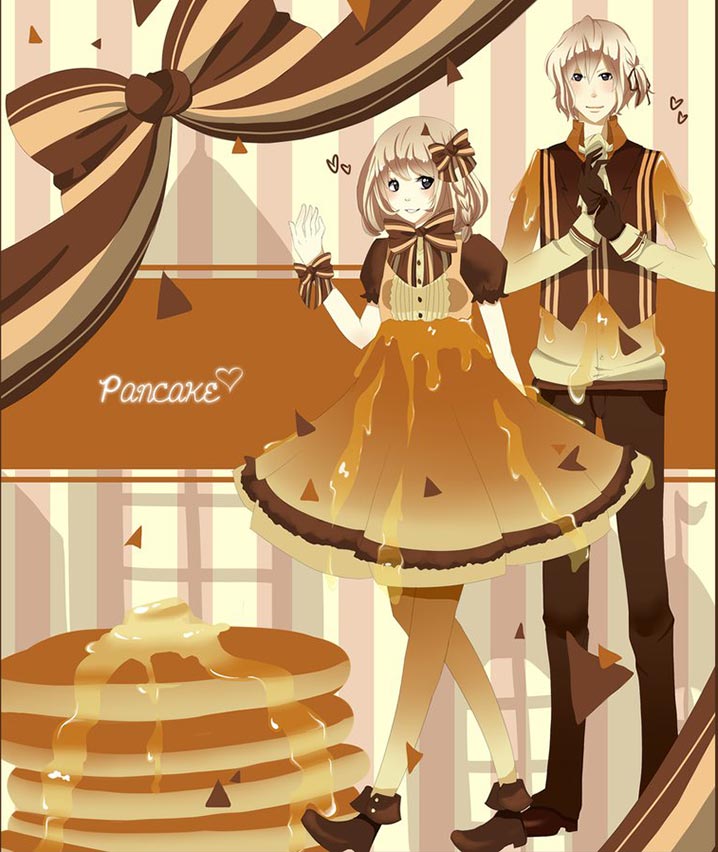 Collection: Every Day is Pancake Day by techgnotic on DeviantArt