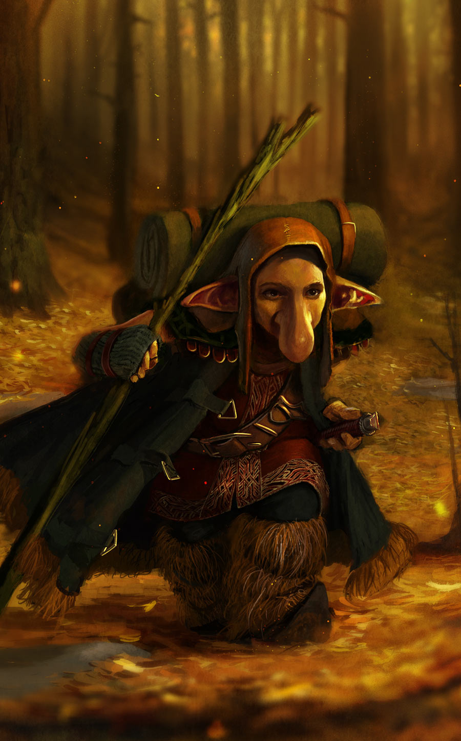 Elf Johan Speedpaint By Renaillusion On Deviantart Elfo