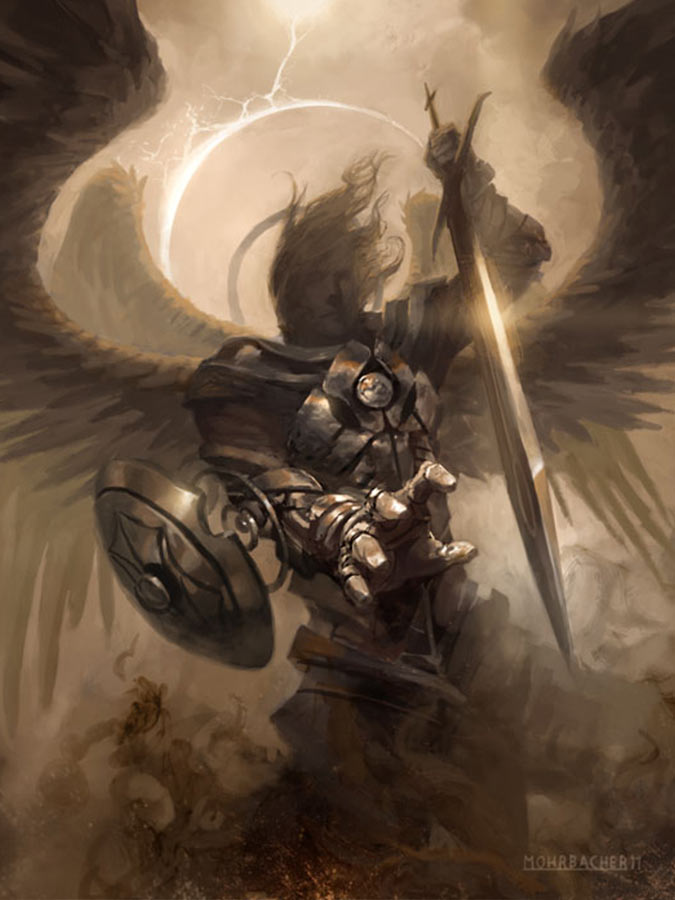 Collection: Of Angels and Demons Vol 1 by techgnotic on DeviantArt