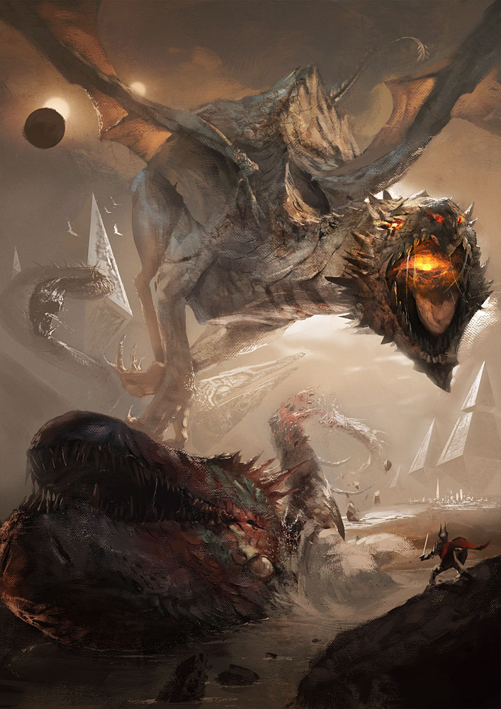 Collection: In The Shadow of Dragon by techgnotic on DeviantArt