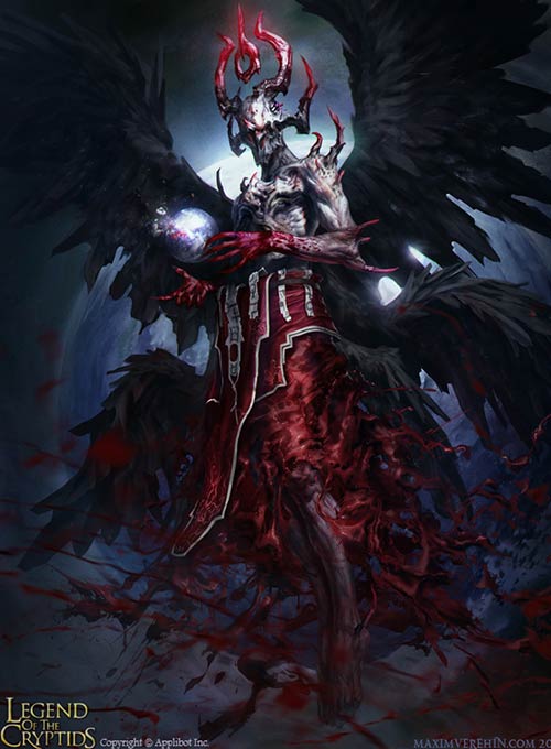 Collection: Of Angels and Demons Vol. 2 by techgnotic on DeviantArt