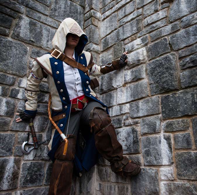 Cosplay Friday: Assassin's Creed by techgnotic on DeviantArt