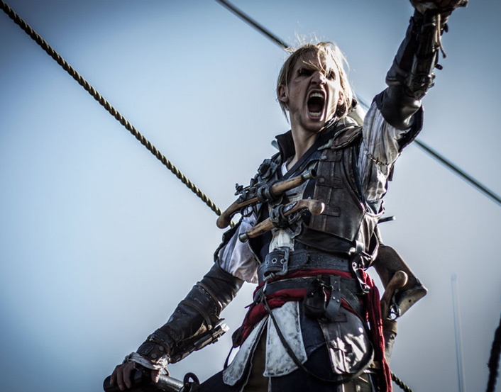 Cosplay Friday: Assassin's Creed by techgnotic on DeviantArt