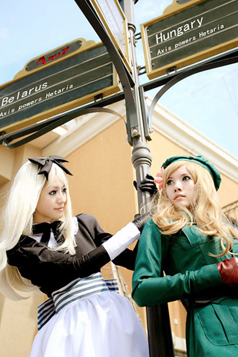 Cosplay Friday: Hetalia: Axis Powers by techgnotic on DeviantArt