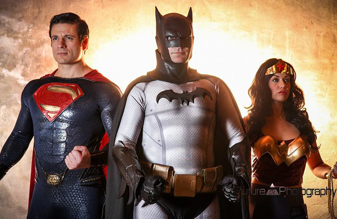 Cosplay Friday: The Justice League by techgnotic on DeviantArt