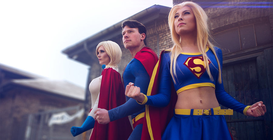 Justice League Cosplay