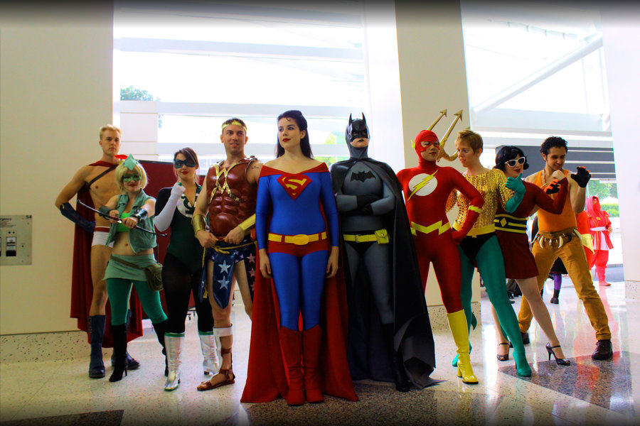 Cosplay Friday: The Justice League by techgnotic on DeviantArt