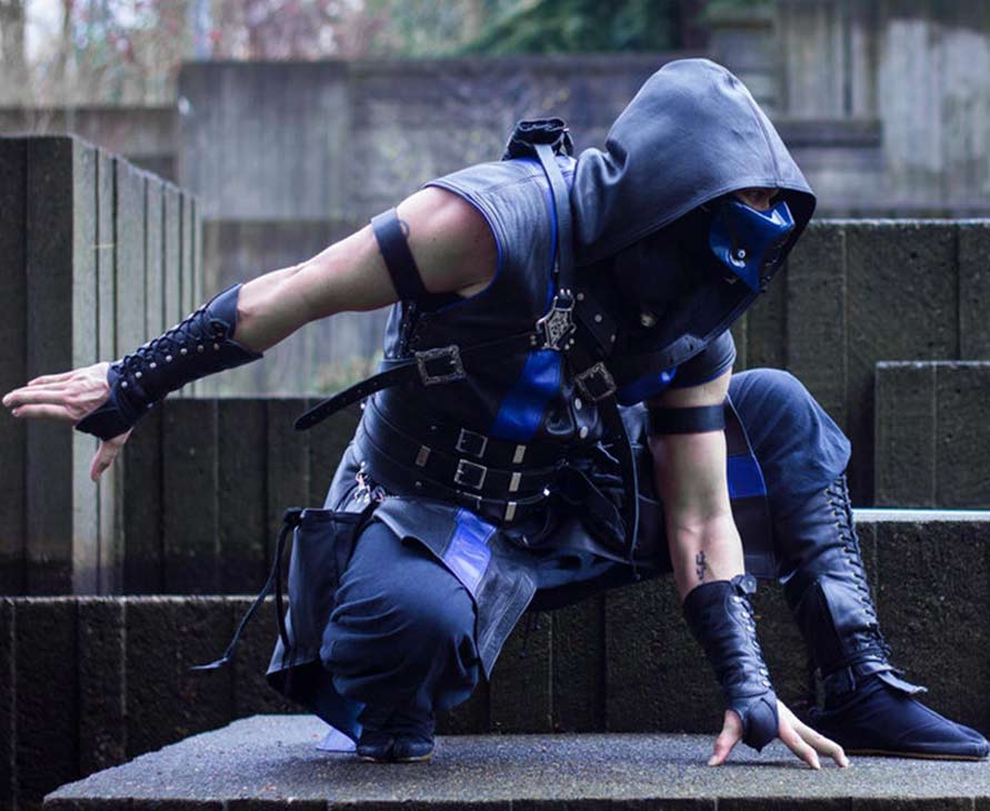 Cosplay Friday: Mortal Kombat by techgnotic on DeviantArt