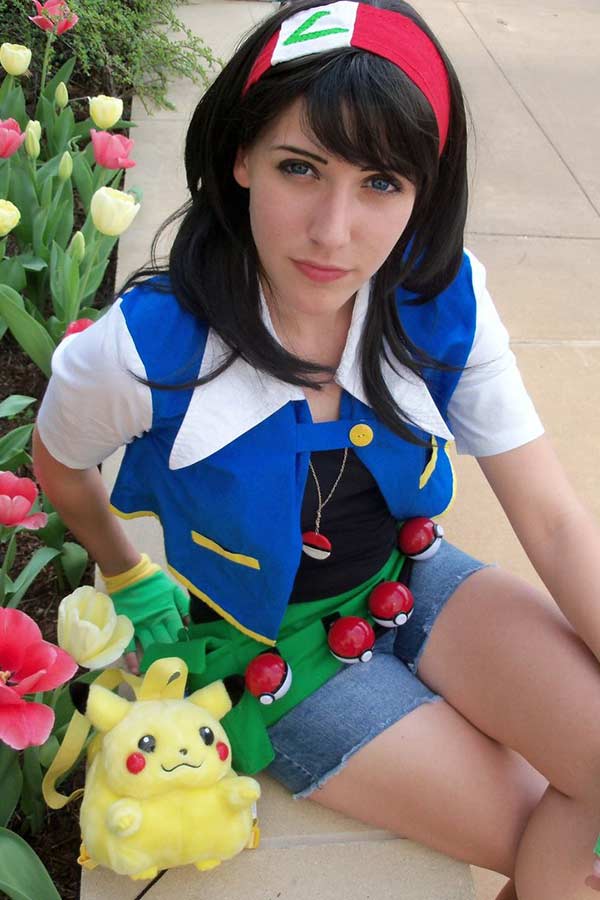 Cosplay Friday: Pokemon by techgnotic on DeviantArt
