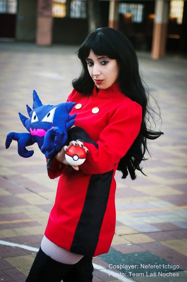Cosplay Friday: Pokemon by techgnotic on DeviantArt