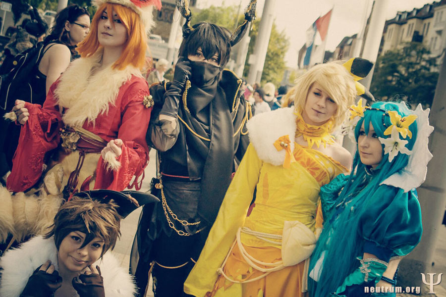 Cosplay Friday: Pokemon by techgnotic on DeviantArt