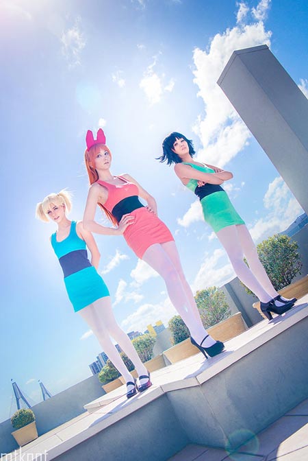 Cosplay Friday: The Powerpuff Girls by techgnotic on DeviantArt