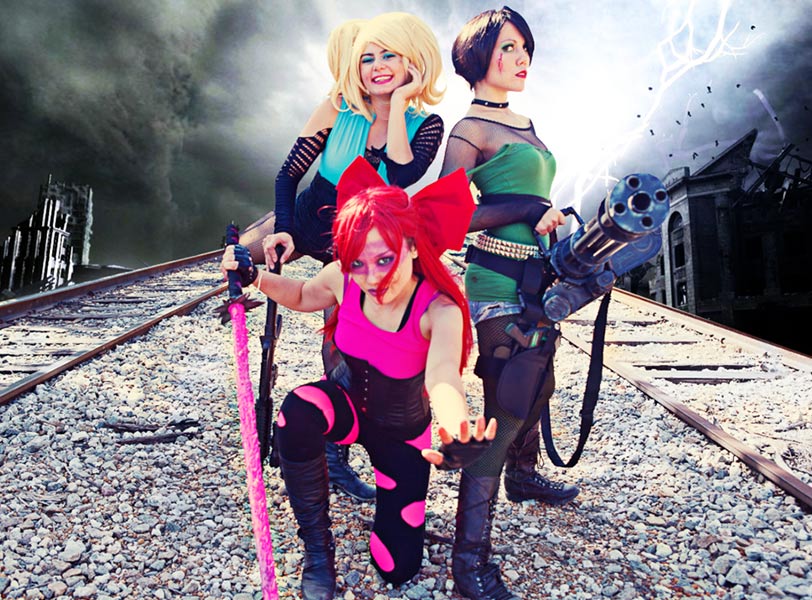 Cosplay Friday: The Powerpuff Girls by techgnotic on DeviantArt