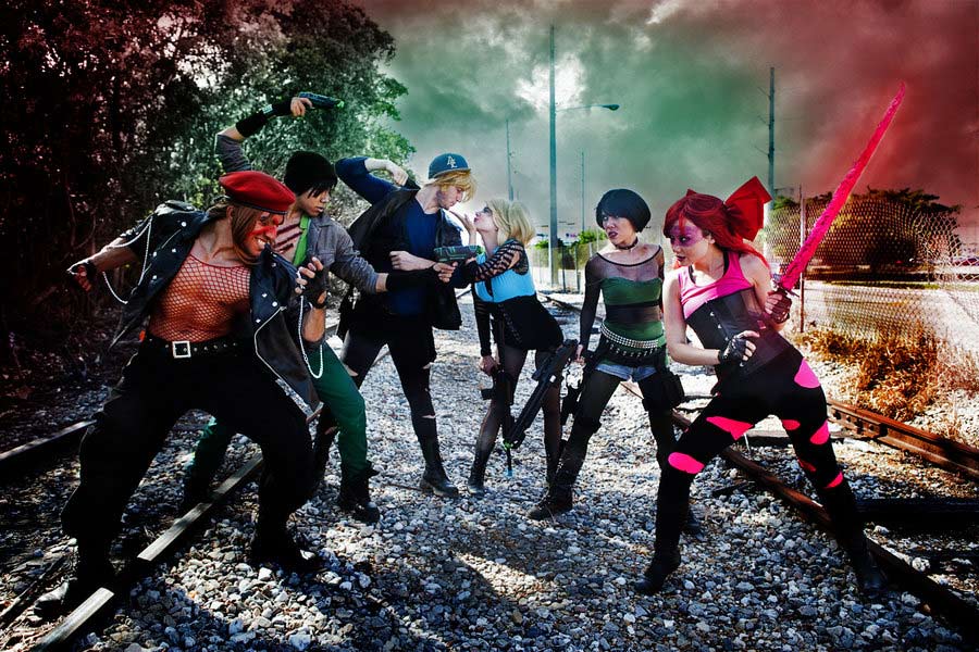 Cosplay Friday: The Powerpuff Girls by techgnotic on DeviantArt
