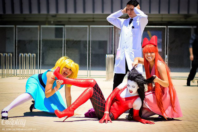 Cosplay Friday The Powerpuff Girls By Techgnotic On Deviantart
