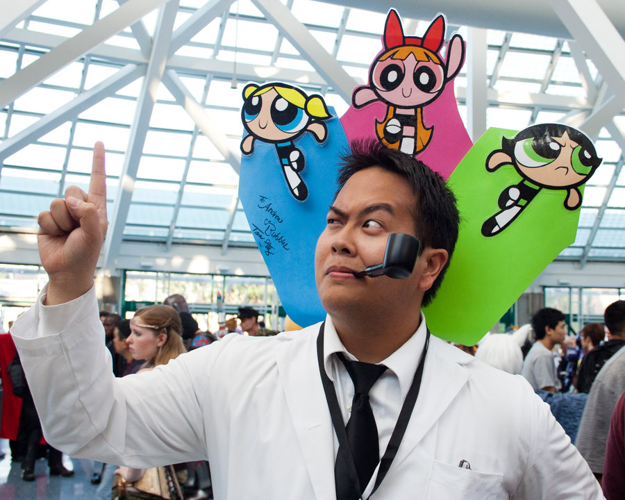 Cosplay Friday: The Powerpuff Girls by techgnotic on DeviantArt