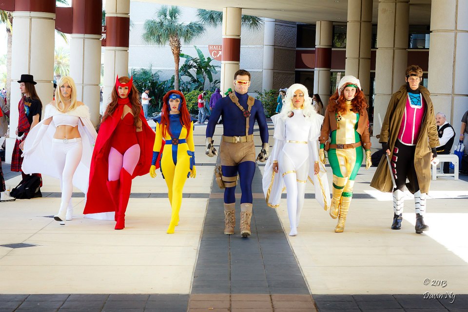 Cosplay Friday: X-Men by techgnotic on DeviantArt
