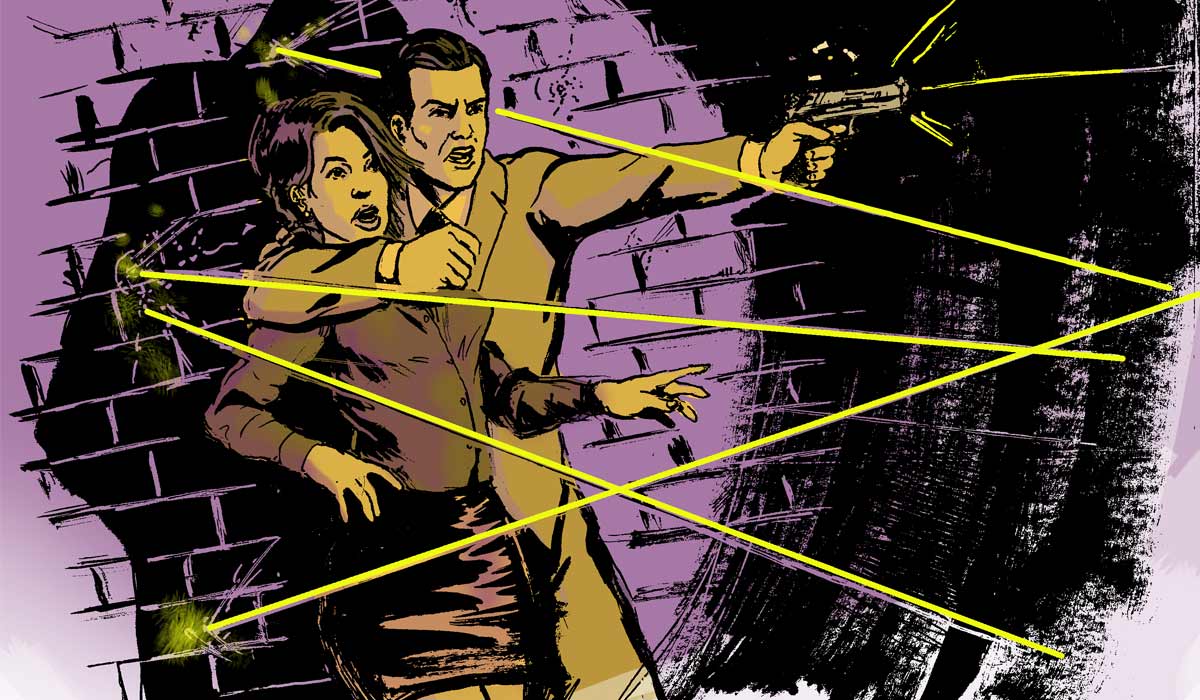 Fan Art Friday: Archer by techgnotic on DeviantArt