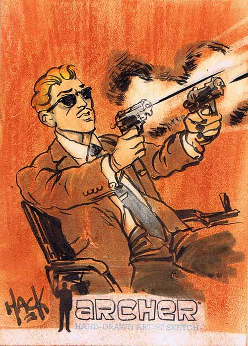 Fan Art Friday: Archer by techgnotic on DeviantArt