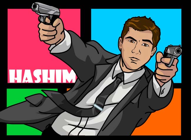 Fan Art Friday: Archer by techgnotic on DeviantArt