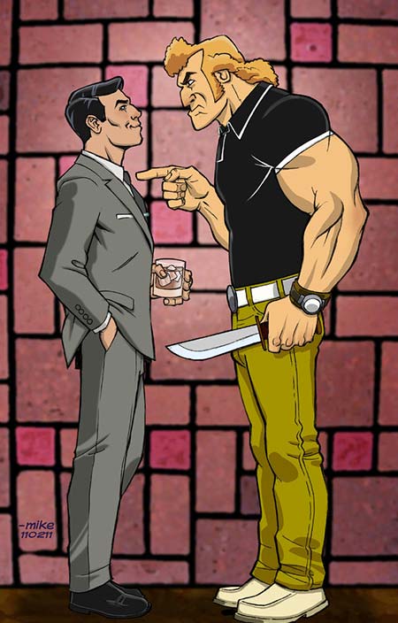 Fan Art Friday: Archer by techgnotic on DeviantArt