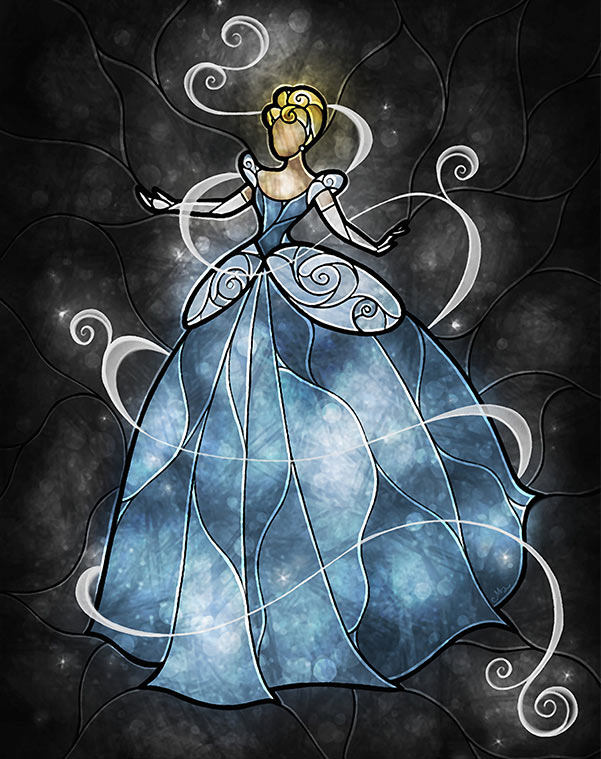 Fan Art Friday: Cinderella by techgnotic on DeviantArt