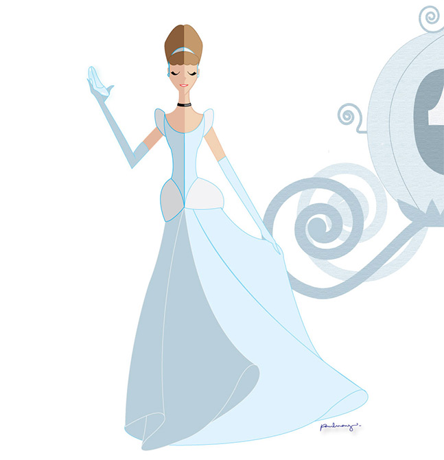 Fan Art Friday: Cinderella by techgnotic on DeviantArt