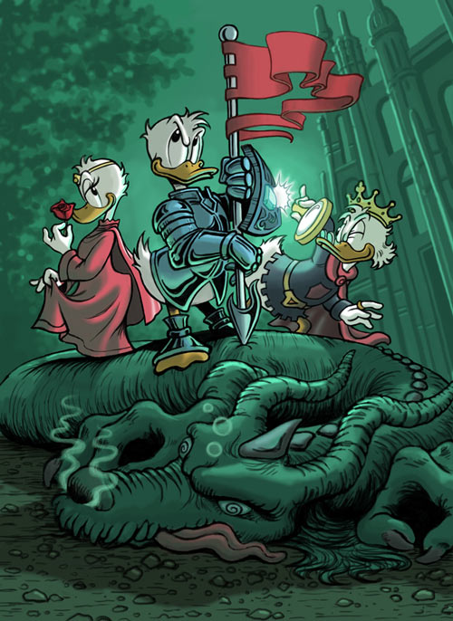 Fan Art Friday: DuckTales by techgnotic on DeviantArt