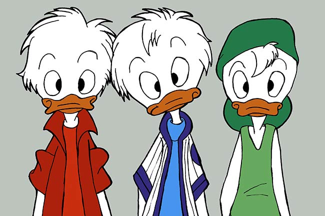 Fan Art Friday: DuckTales by techgnotic on DeviantArt