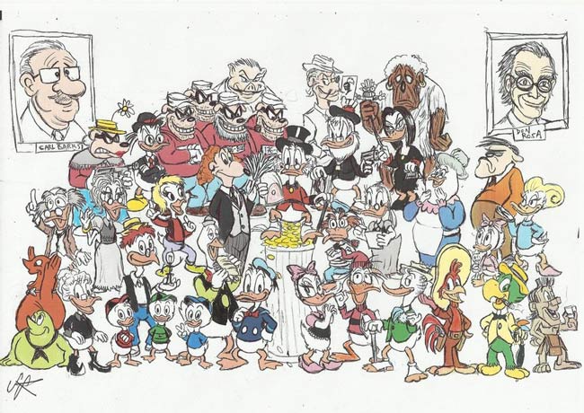 Fan Art Friday: DuckTales by techgnotic on DeviantArt