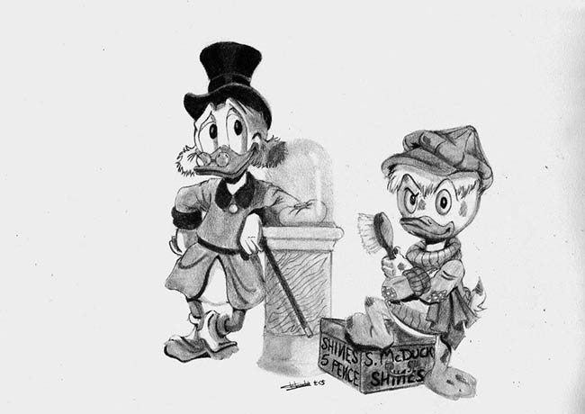 Fan Art Friday: DuckTales by techgnotic on DeviantArt