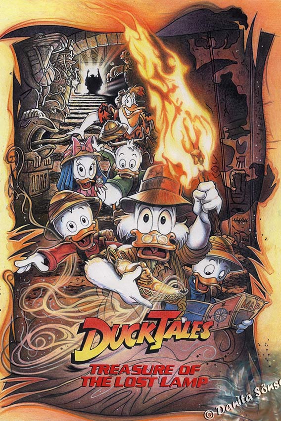 Fan Art Friday: DuckTales by techgnotic on DeviantArt