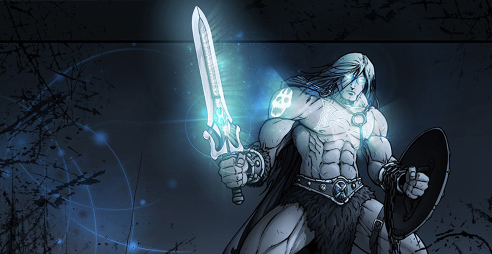 Fan Art Friday: Masters of the Universe by techgnotic on DeviantArt