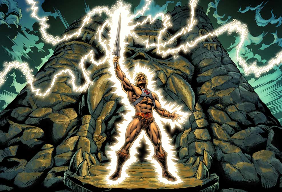 Fan Art Friday: Masters of the Universe by techgnotic on DeviantArt