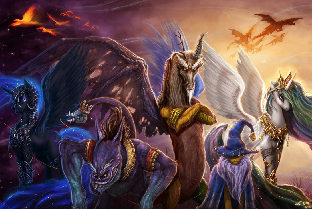 Fan Art Friday: My Little Pony-Friendship is Magic by techgnotic on ...