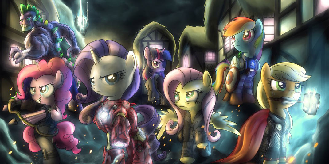 Fan Art Friday: My Little Pony-Friendship is Magic by techgnotic on ...