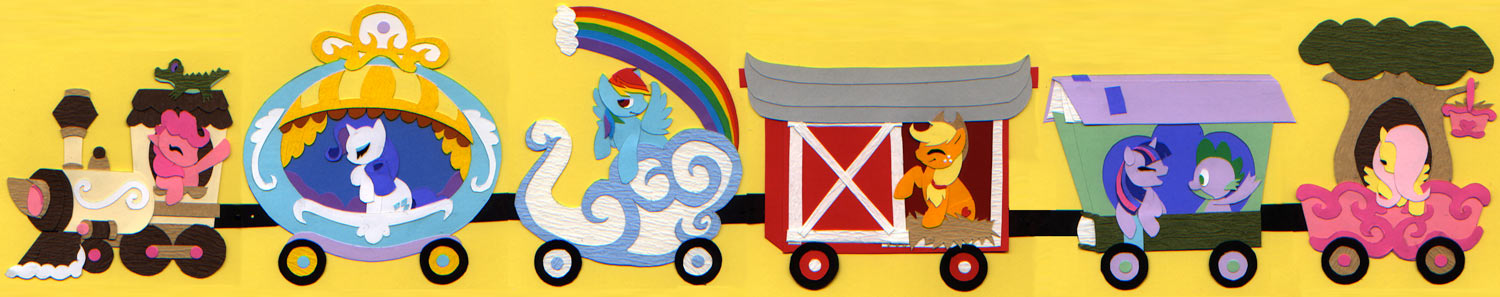 Fan Art Friday: My Little Pony-Friendship is Magic by techgnotic on ...