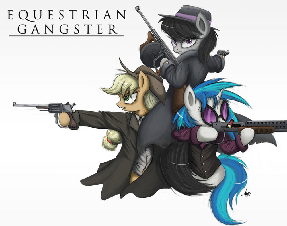 Fan Art Friday: My Little Pony-Friendship is Magic by techgnotic on ...