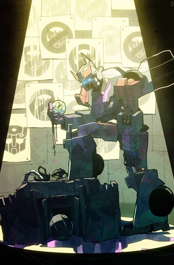 Fan Art Friday: Transformers by techgnotic on DeviantArt