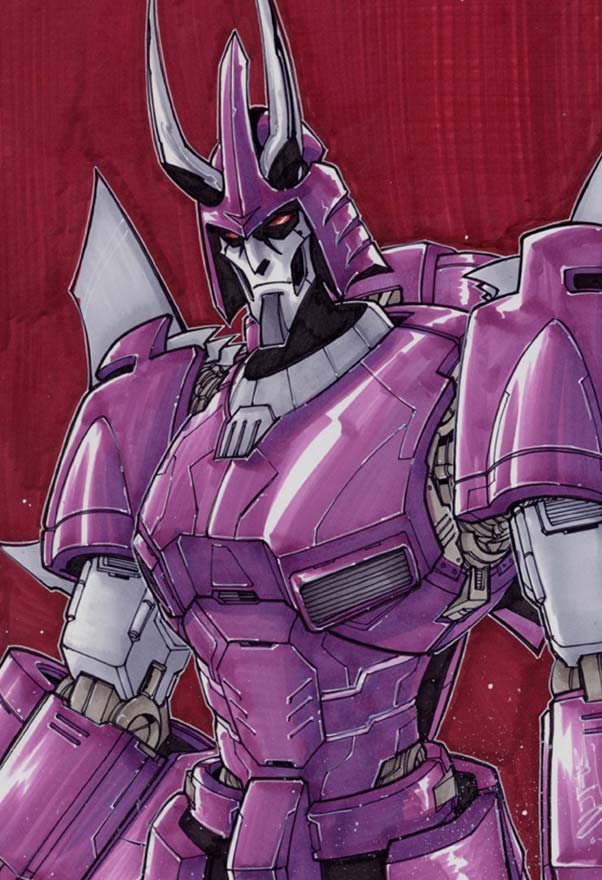 Fan Art Friday: Transformers by techgnotic on DeviantArt