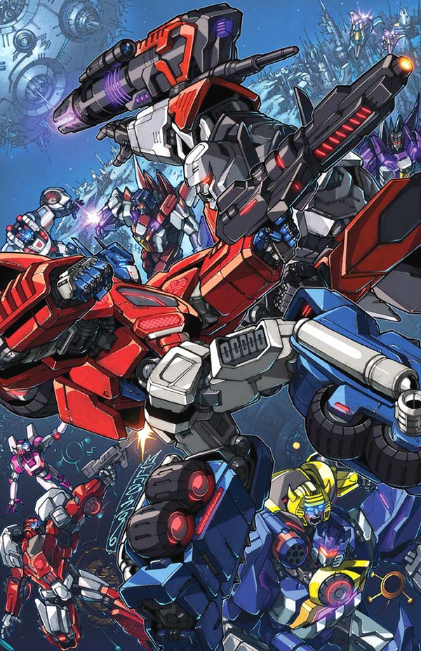 Fan Art Friday: Transformers by techgnotic on DeviantArt
