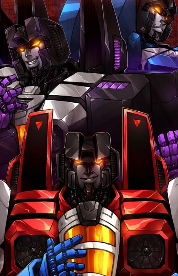 Fan Art Friday: Transformers by techgnotic on DeviantArt