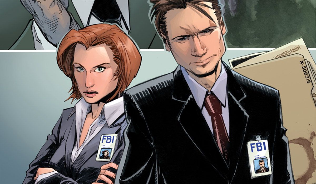 Fan Art Friday: X-Files by techgnotic on DeviantArt