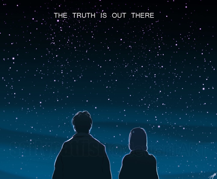 X Files The Truth Is Out There Wallpaper