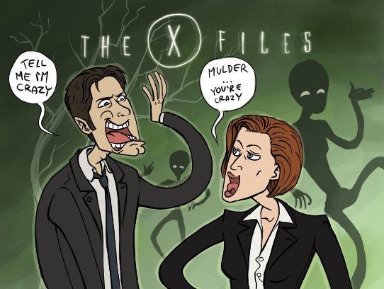 Fan Art Friday: X-Files by techgnotic on DeviantArt