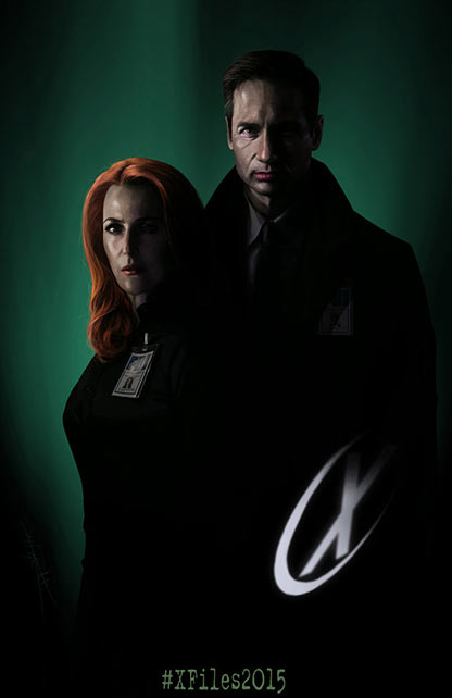 Fan Art Friday: X-Files by techgnotic on DeviantArt