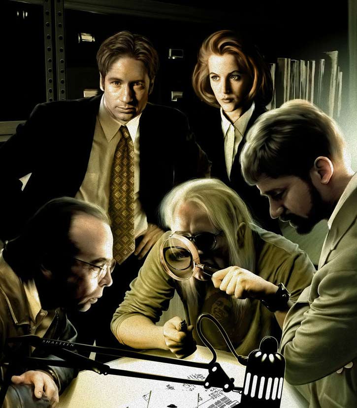 Fan Art Friday: X-Files by techgnotic on DeviantArt